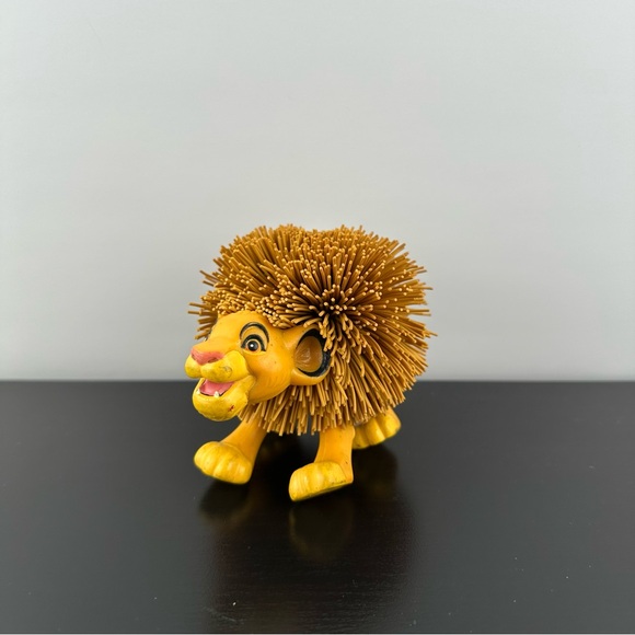 Disney | Toys | Vintage 99s The Lion King Simba Koosh Ball Toy Disney ...